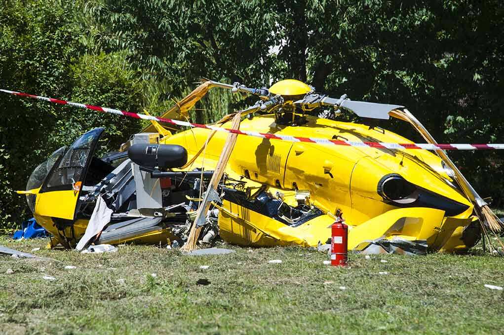 News Helicopter Crash Claims Lives of Pilot and Photographer | Prosper News