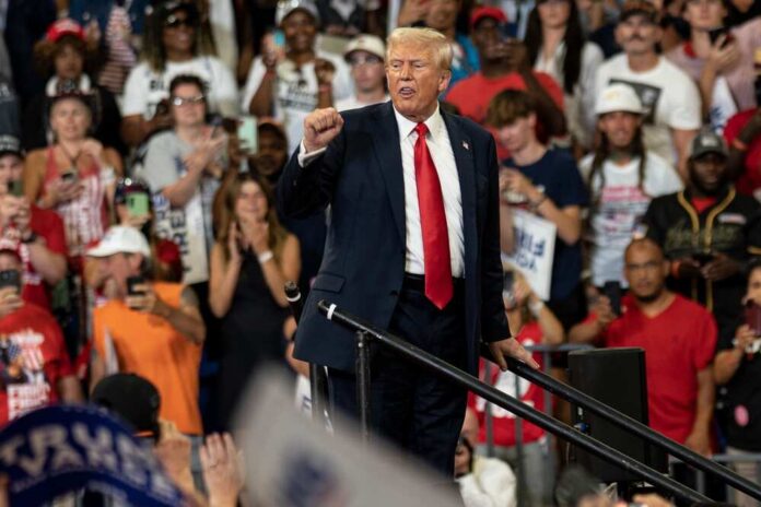 Trump Campaign Sued for Alleged Song Misuse by Isaac Hayes Estate ...