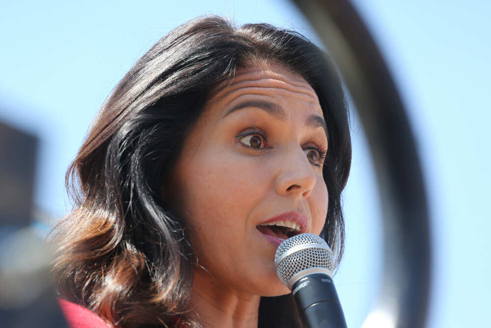 Tulsi Gabbard Calls for James Comey’s Arrest Over Controversial Post ...